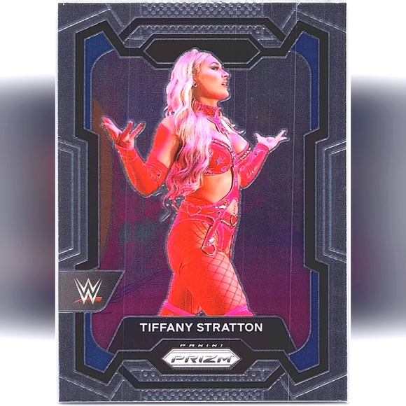 WWE | Toys | Tiffany Stratton Wwe Wrestling Trading Card Wwe Champion ...